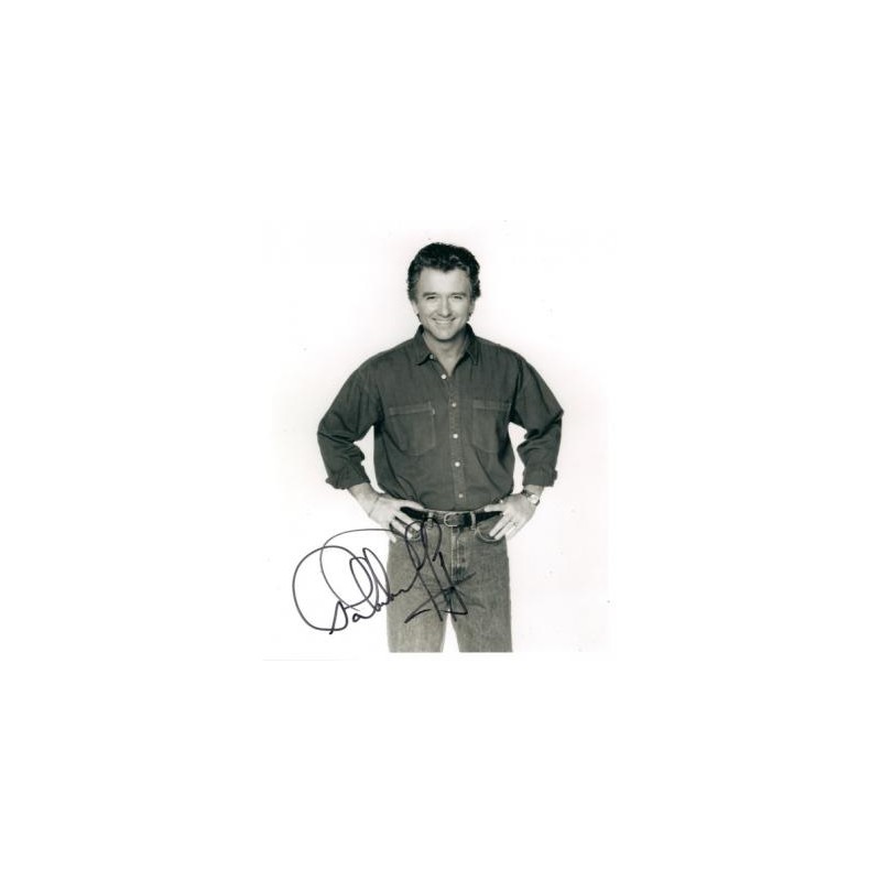 Patrick DUFFY Autograph