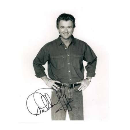 Patrick DUFFY Autograph