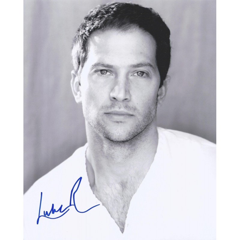 Autographe Luke ROBERTS