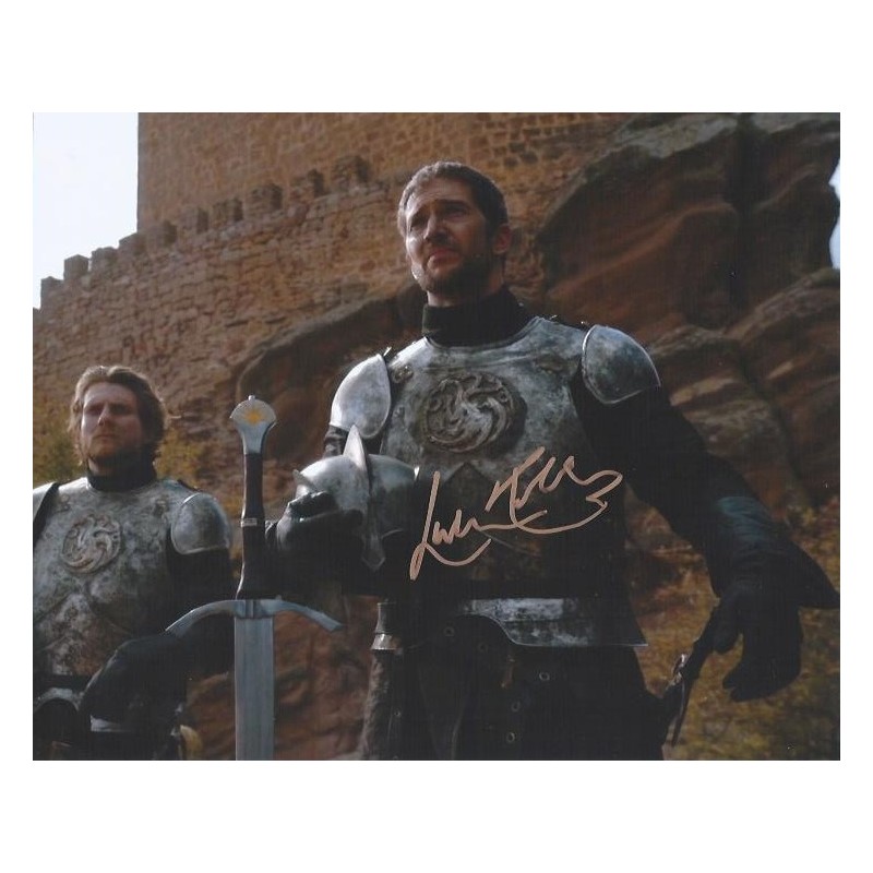 Luke ROBERTS Autograph