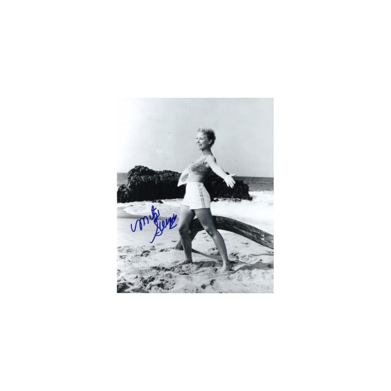 Mitzi GAYNOR Autograph
