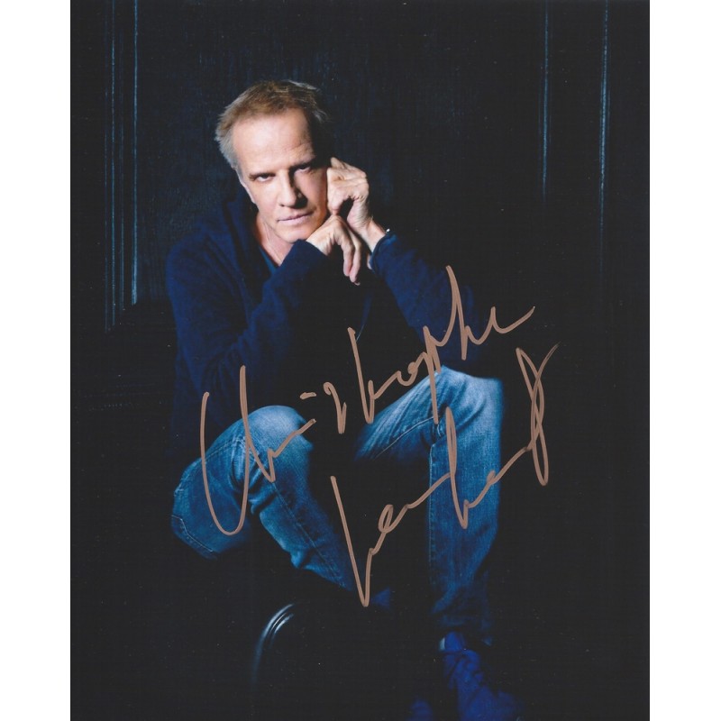 Autographe Christophe LAMBERT