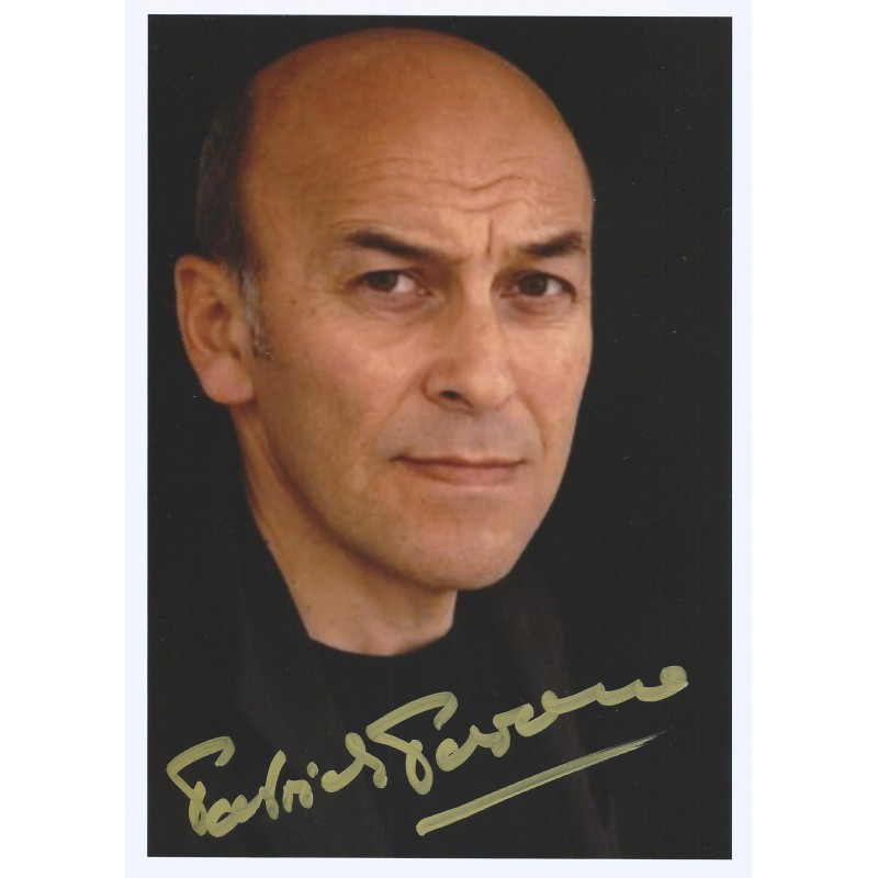 Autographe Patrick PAROUX