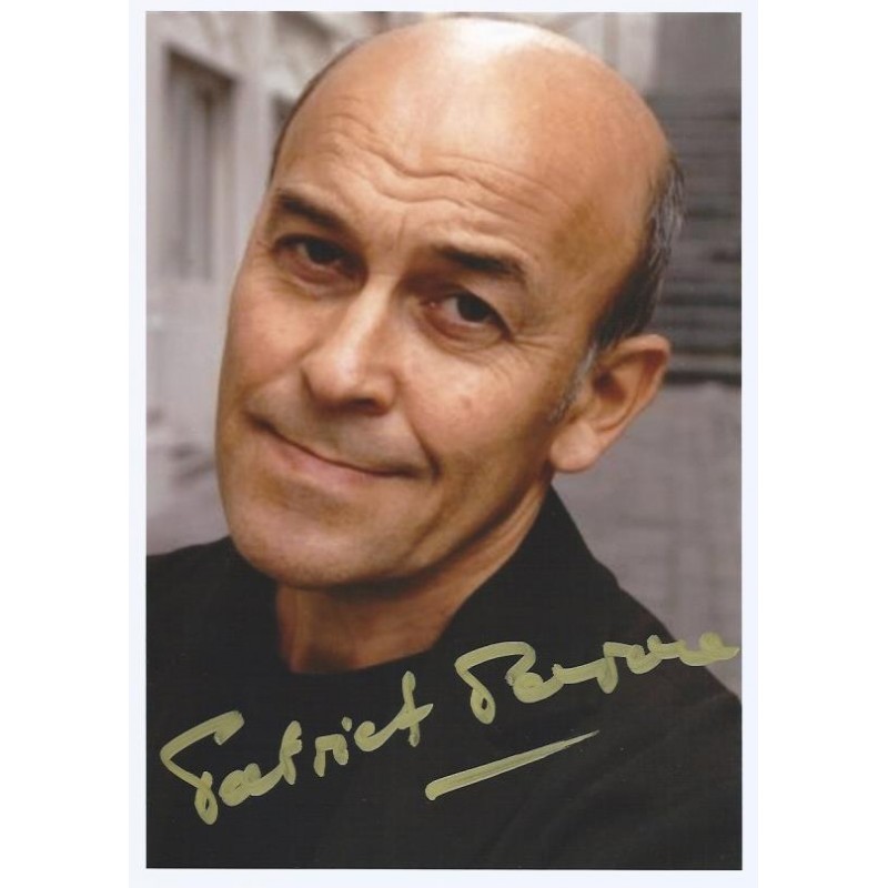Patrick PAROUX Autograph