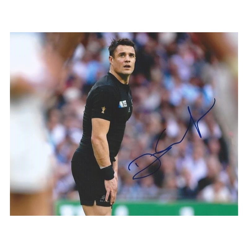Dan CARTER Autograph