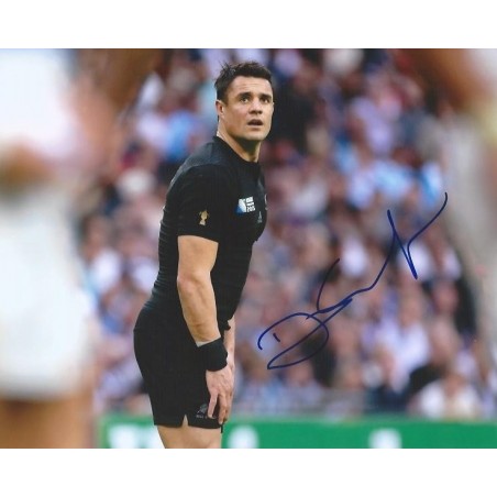 Dan CARTER Autograph