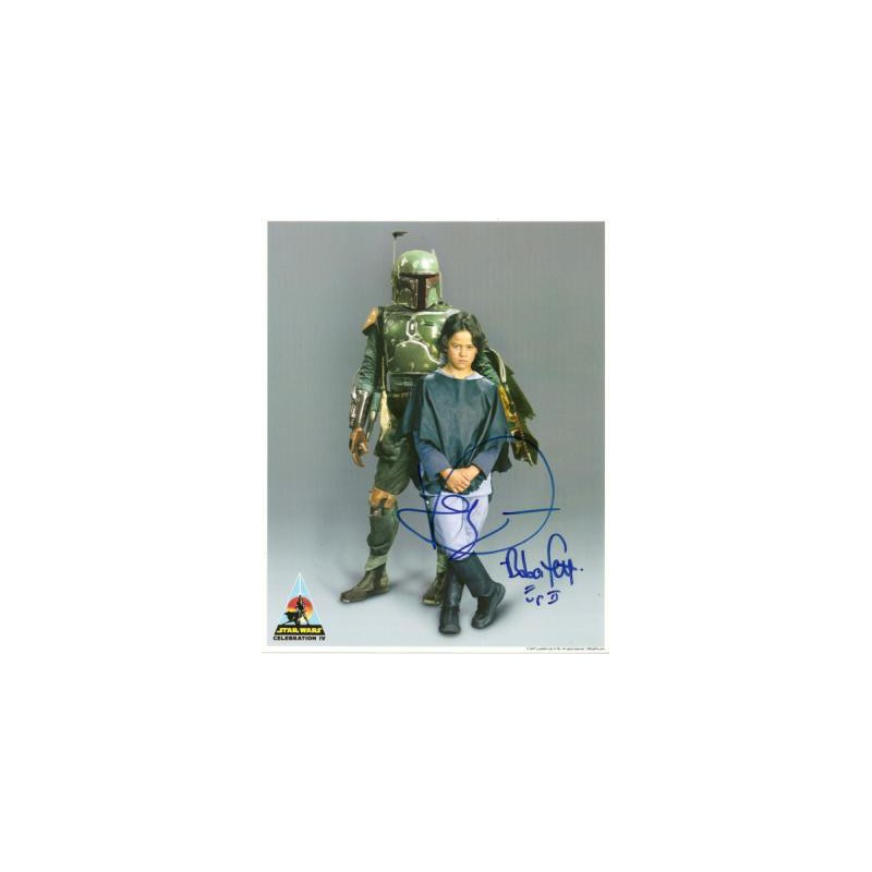 Daniel LOGAN Autograph