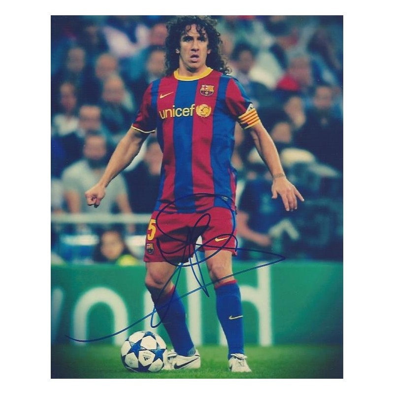 Carles PUYOL Autograph