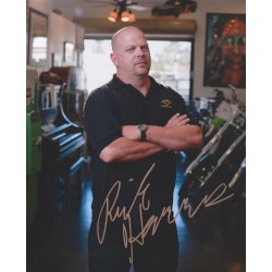 Rick HARRISON Autograph