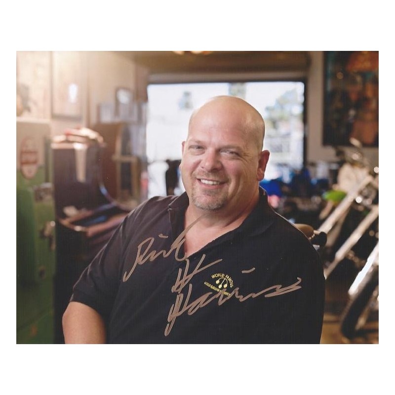 Rick HARRISON Autograph