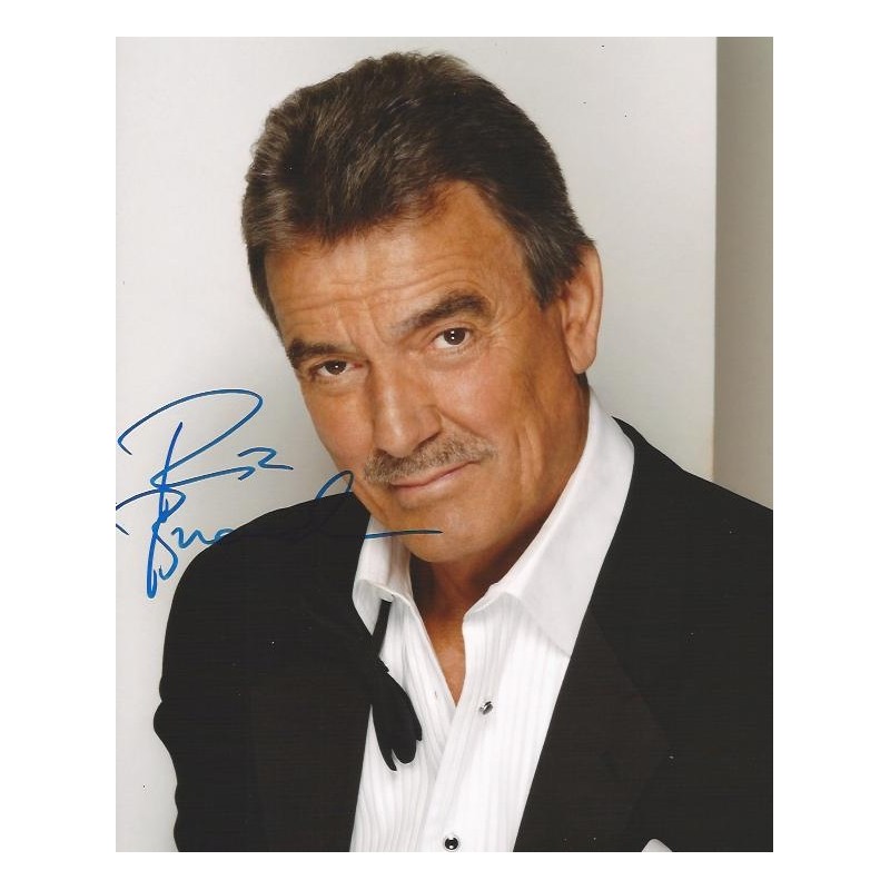 Eric BRAEDEN Autograph