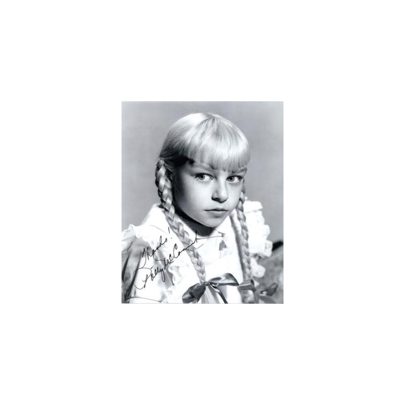 Patty MCCORMACK Autograph