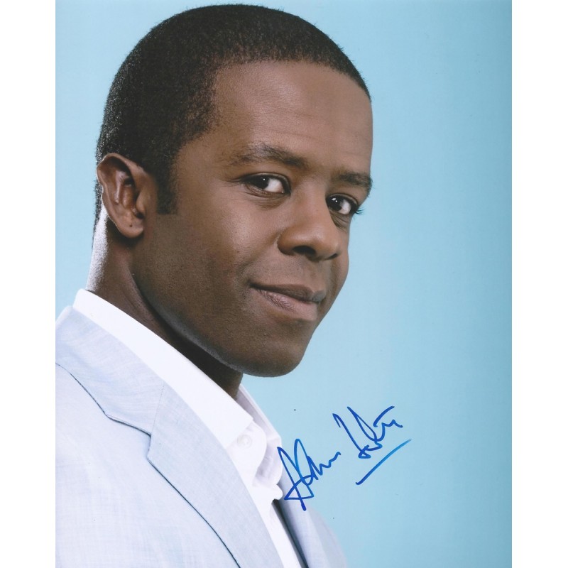 Adrian LESTER Autograph