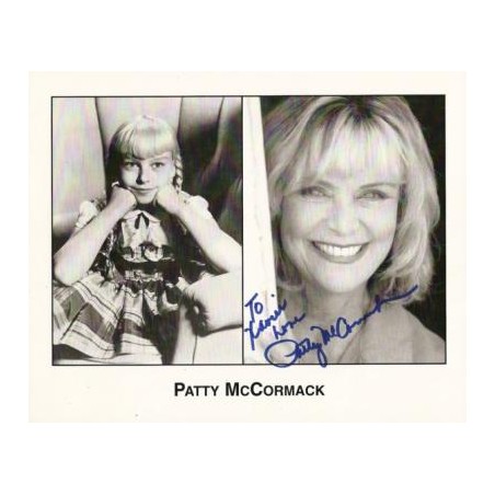 Patty MCCORMACK Autograph