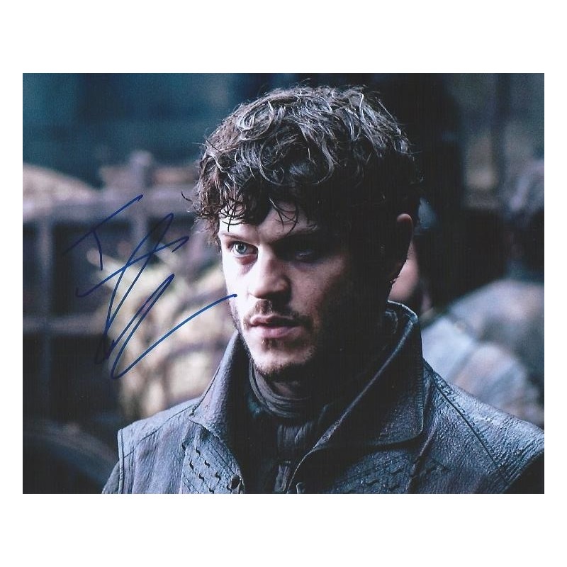 Autographe Iwan RHEON