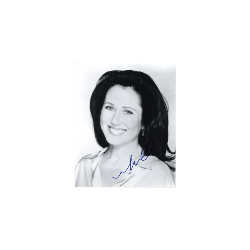 Mary MCDONNELL Autograph