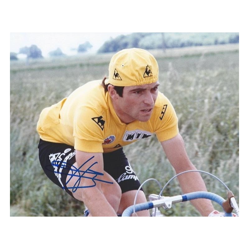 Autographe Bernard HINAULT (Photo dédicacée) Autographe Bernard HINAULT (Photo dédicacée)