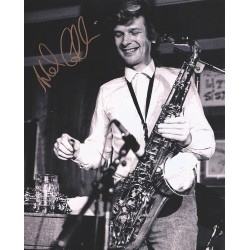 Mel COLLINS - KING CRIMSON Autograph