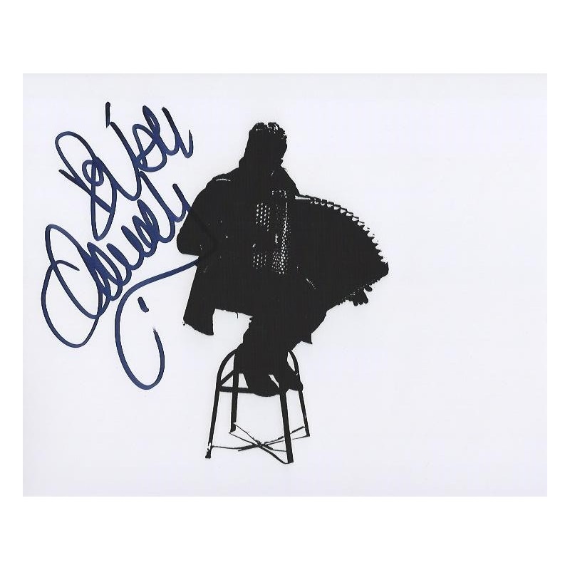 Autographe Claudio CAPEO