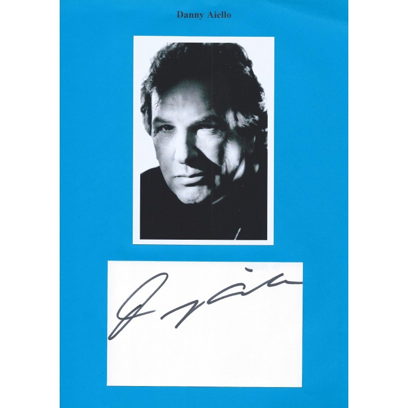 Danny AIELLO Autograph