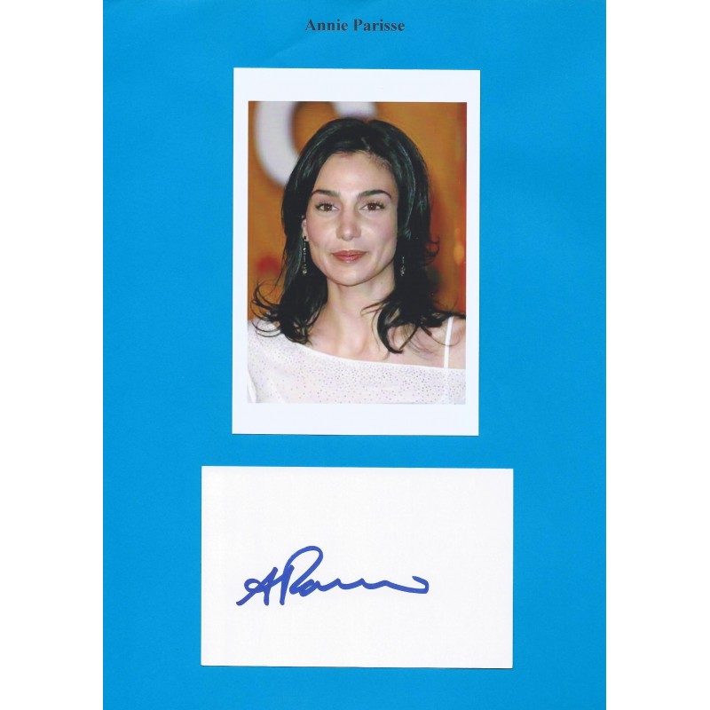 Annie PARISSE Autograph