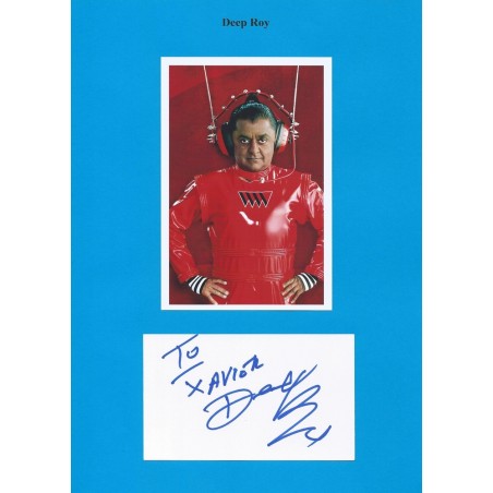 Deep ROY Autograph