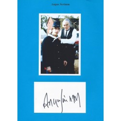 Angus SCRIMM Autograph