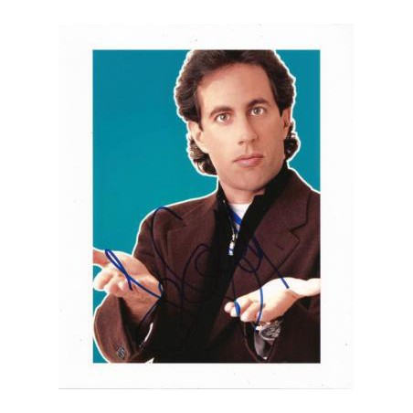 Jerry SEINFELD Autograph