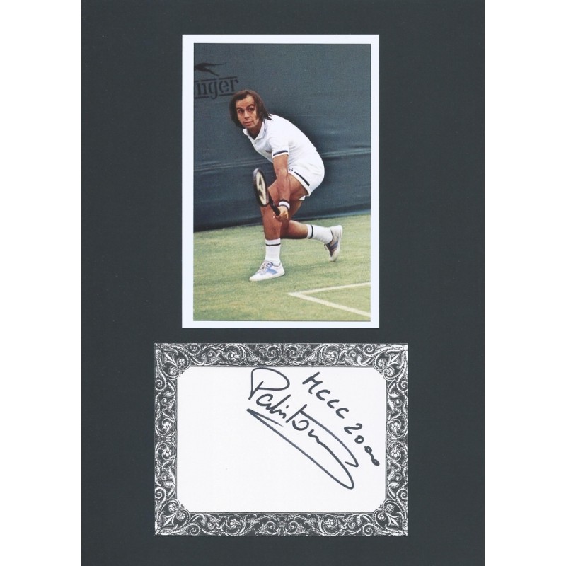 Patrice DOMINGUEZ Autograph