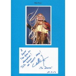 Mia FRYE Autograph