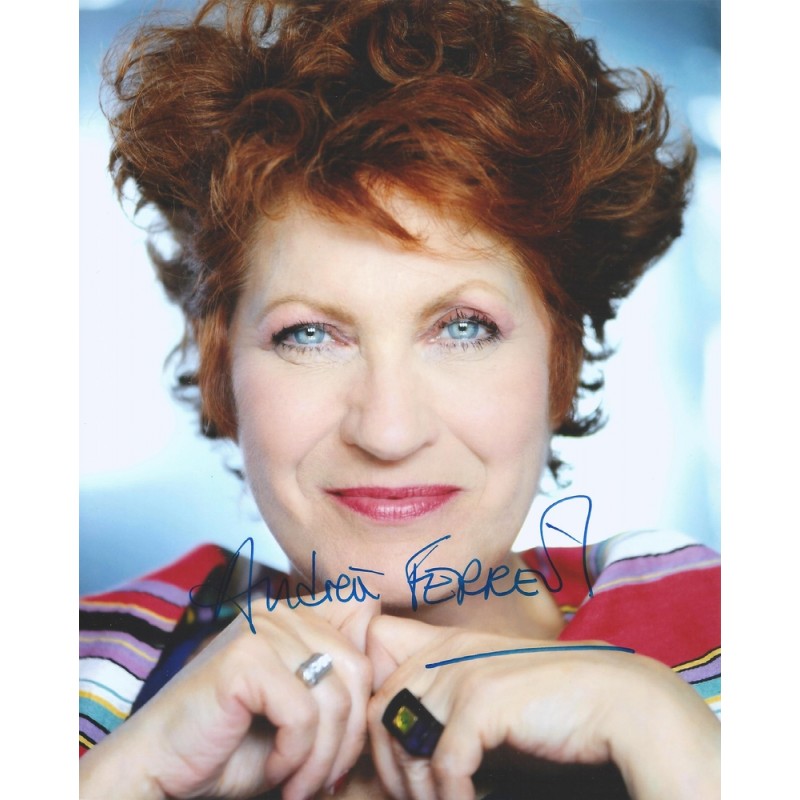 Andréa FERREOL Autograph