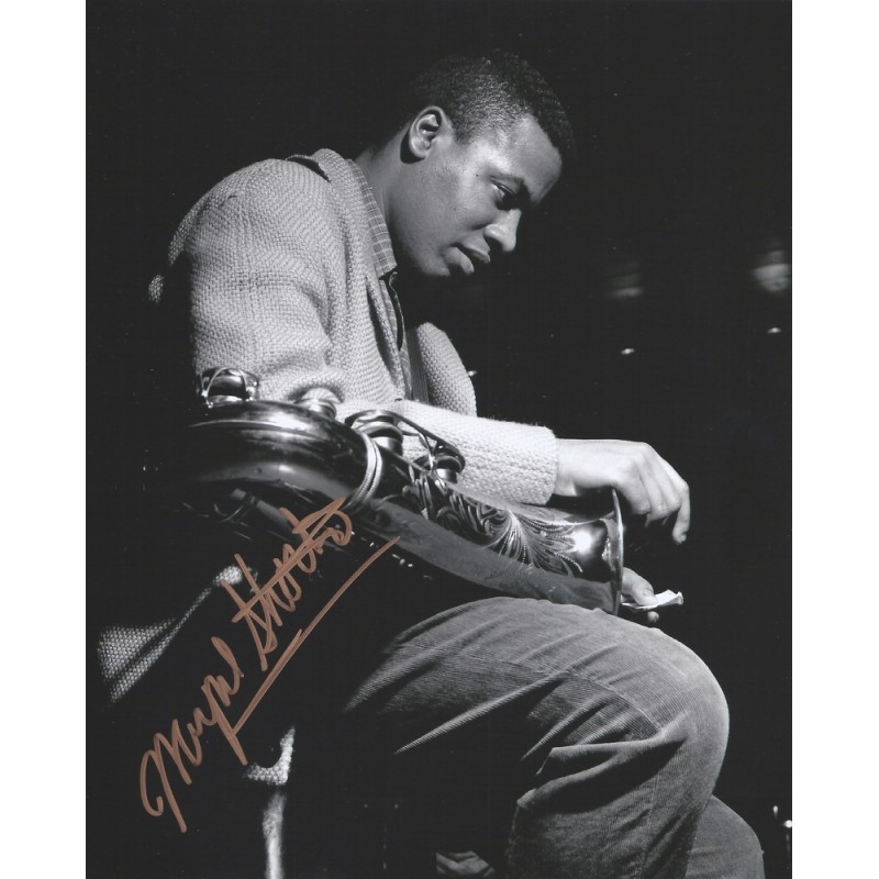 Autographe Wayne SHORTER