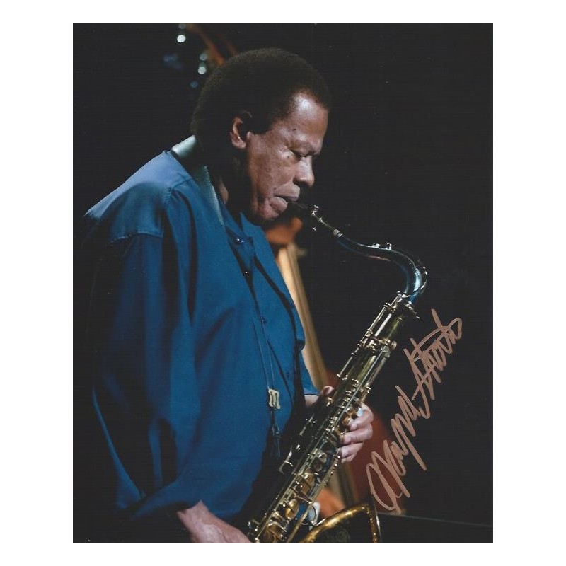 Wayne SHORTER Autograph