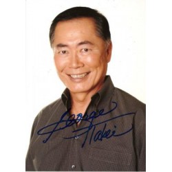 George TAKEI Autograph