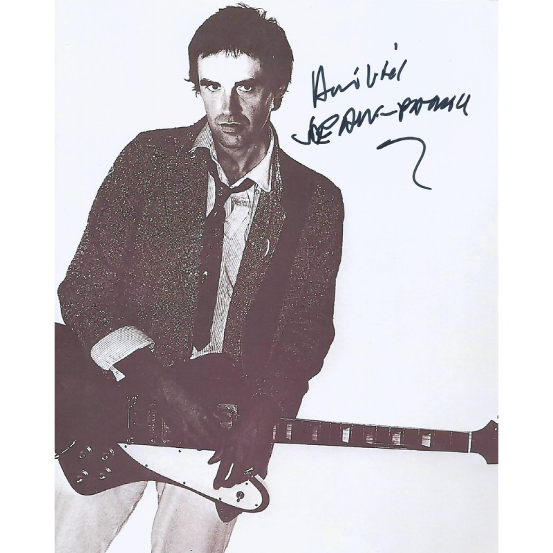 Autographe Jean Patrick CAPDEVIELLE