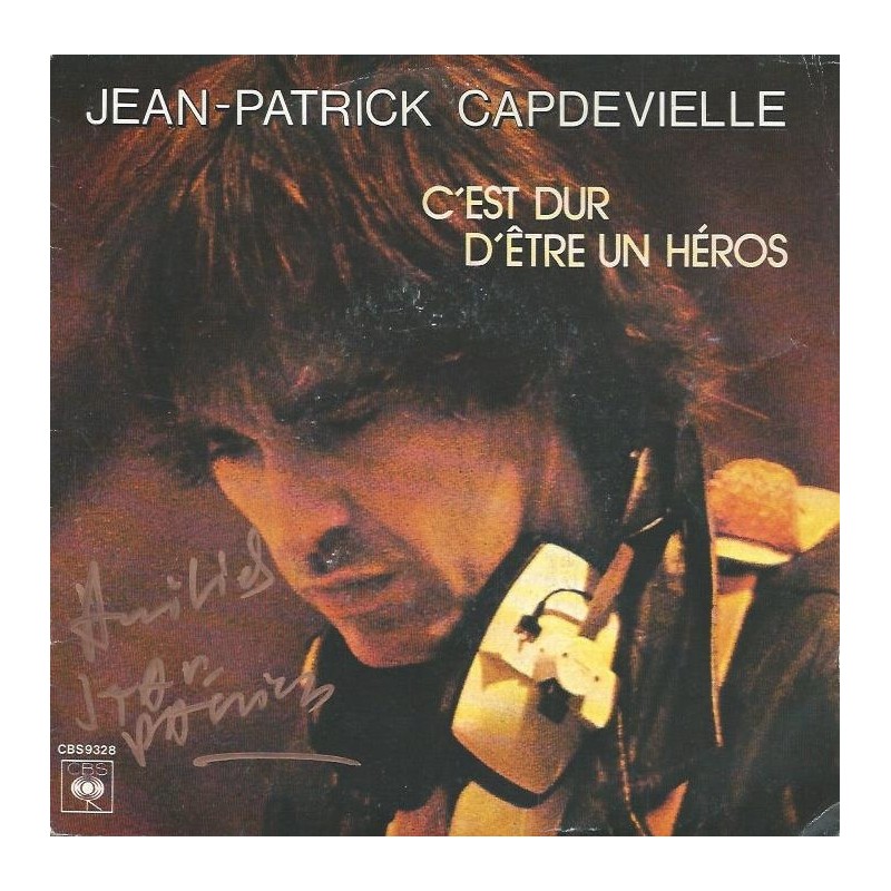 Autographe Jean Patrick CAPDEVIELLE