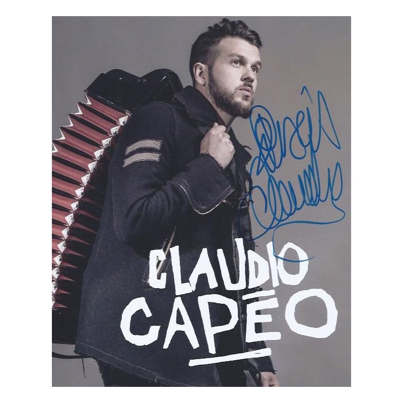 Claudio CAPEO Autograph