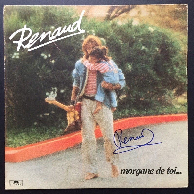RENAUD Autograph
