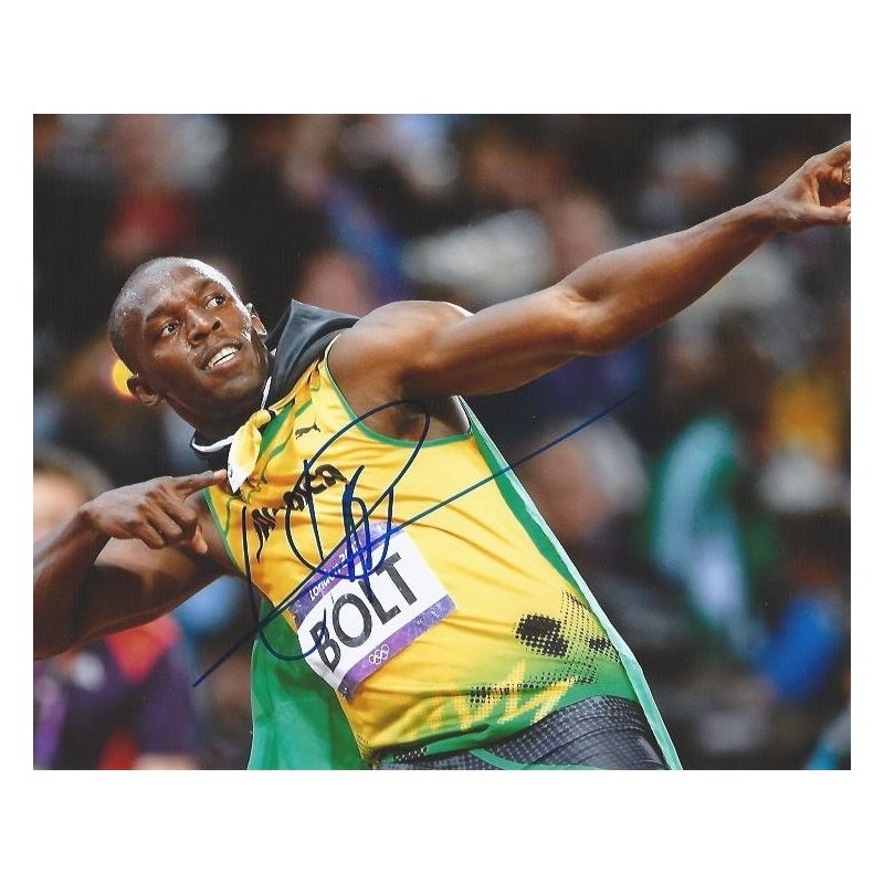 Usain BOLT Autograph