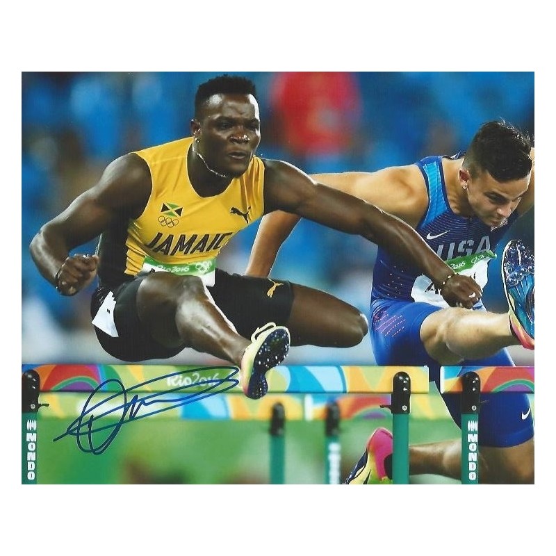 Omar MCLEOD Autograph