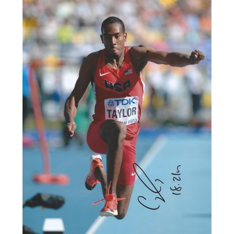 Christian TAYLOR Autograph