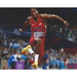 Christian TAYLOR Autograph