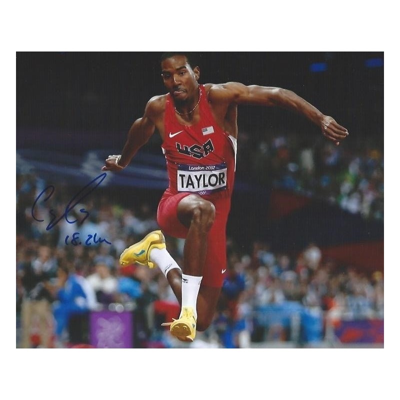 Christian TAYLOR Autograph