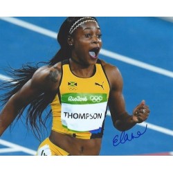 Elaine THOMPSON Autograph
