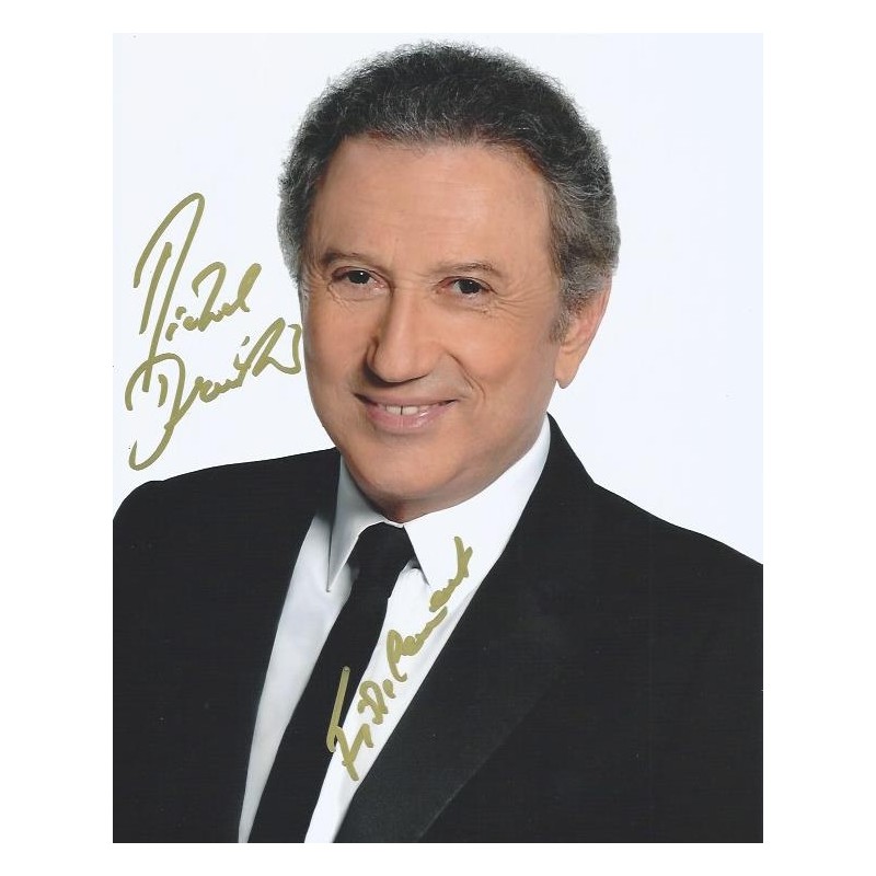 Michel DRUCKER Autograph