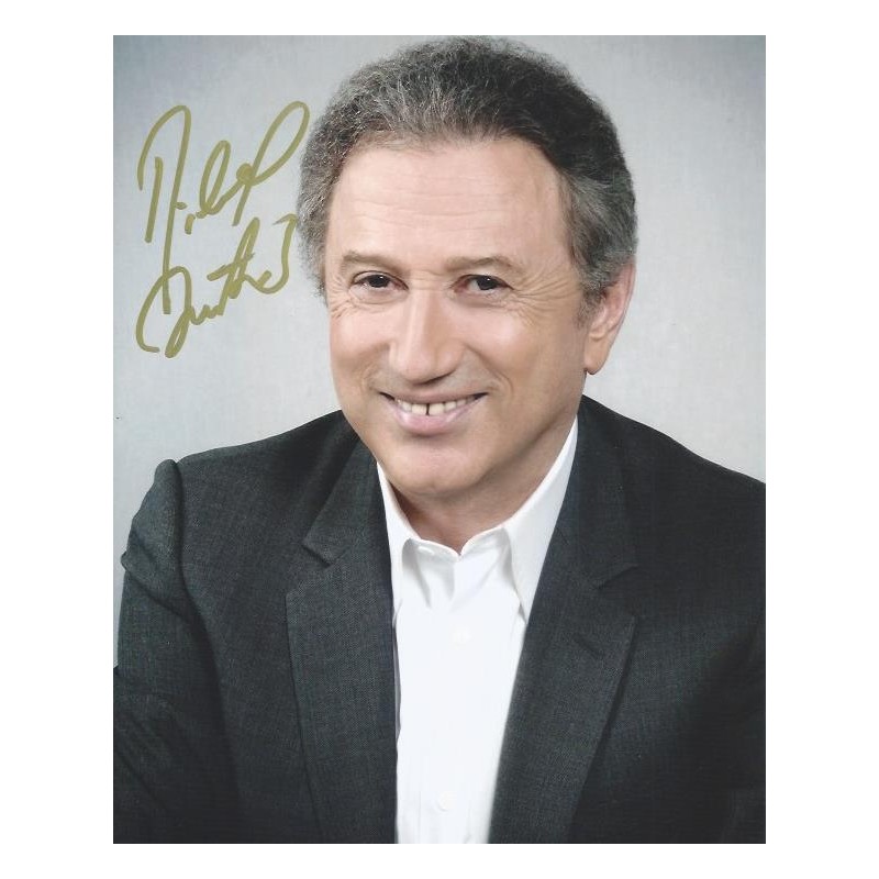 Michel DRUCKER Autograph