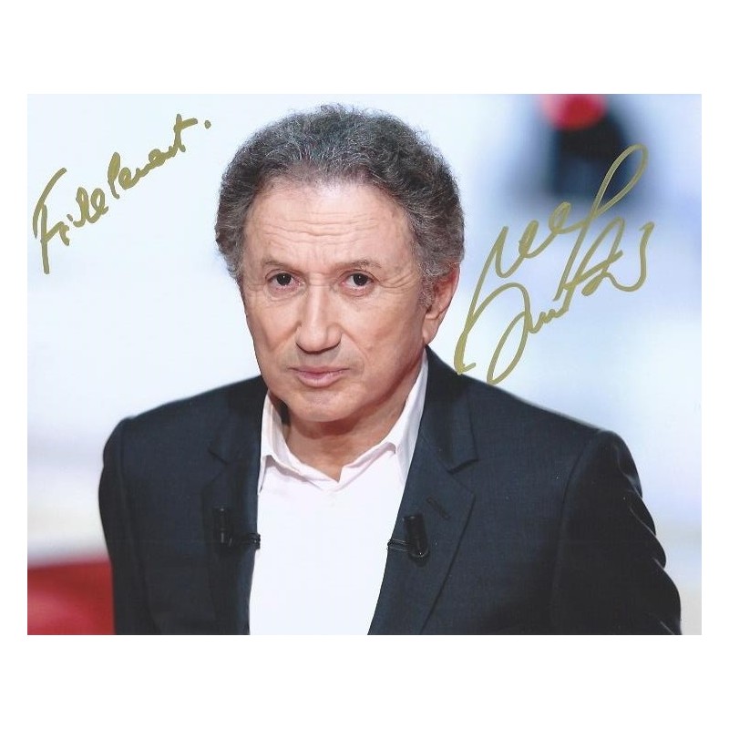 Michel DRUCKER Autograph