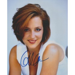 Gillian ANDERSON Autograph