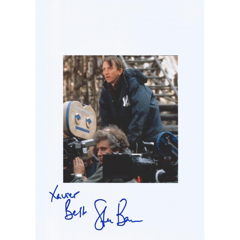 Steve BARRON Autograph