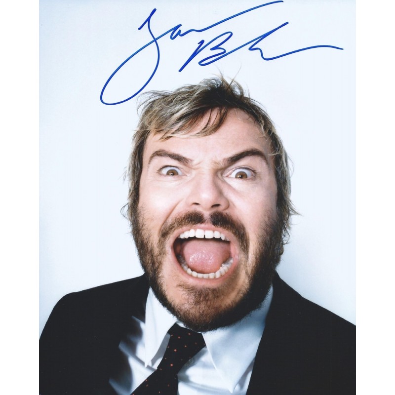 Jack BLACK Autograph